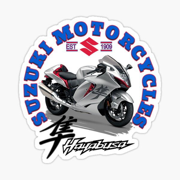 "Custom Graphic Designer Apparel of Hayabusa" Sticker for Sale by ...