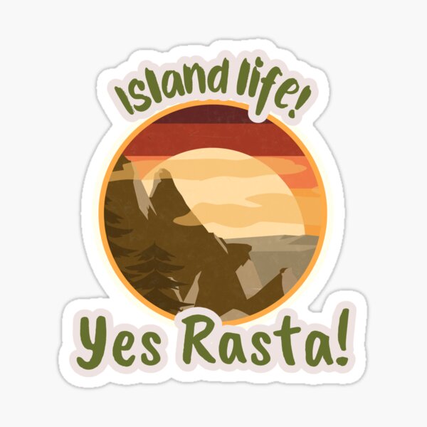 "Island Life! Yes Rasta! just ride the wave! love the sun and the beach ...
