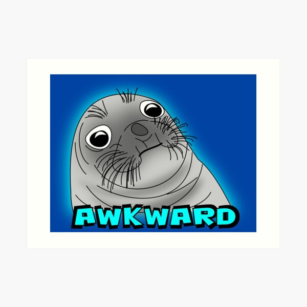 Awkward Seal Gifts & Merchandise | Redbubble