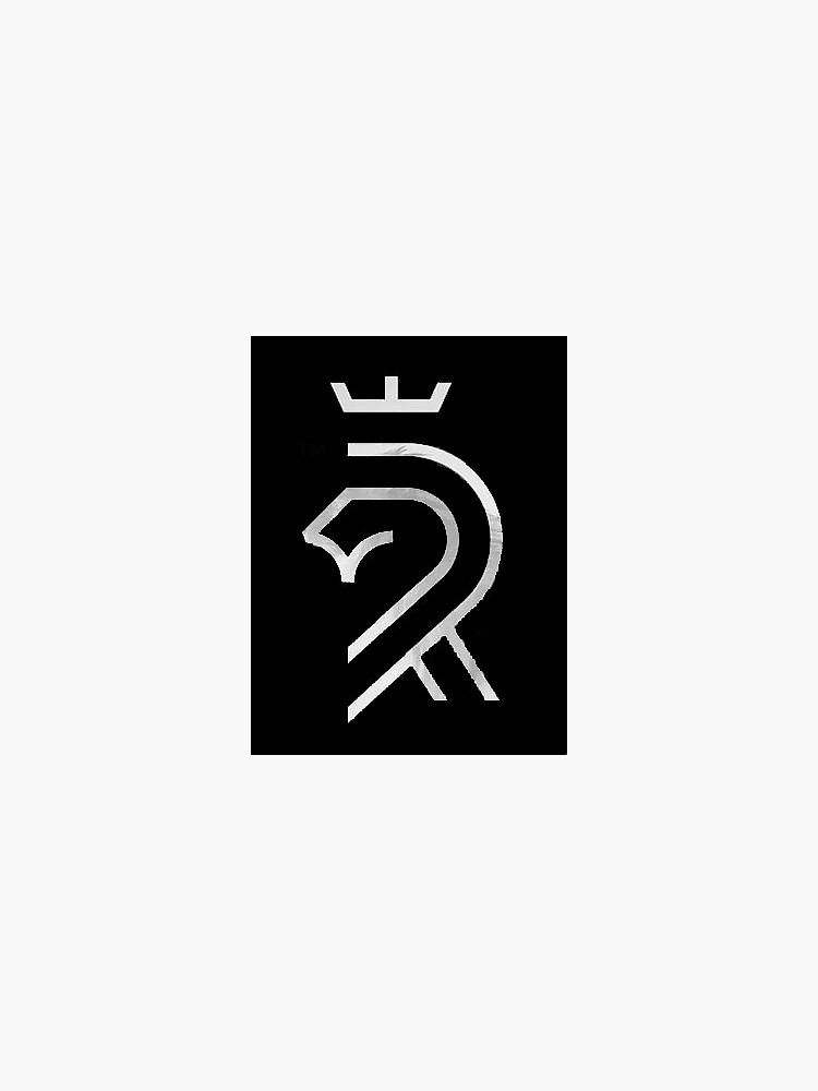"R LOGO" Sticker by riadchaouk | Redbubble