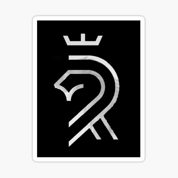 "R LOGO" Sticker by riadchaouk | Redbubble