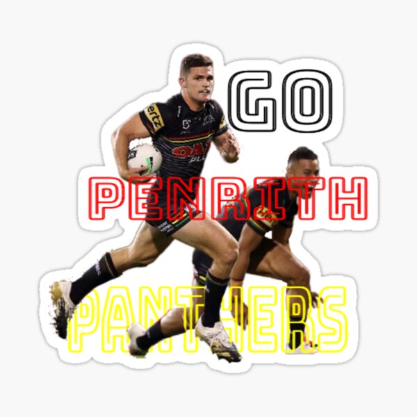 "Go Penrith Panthers Morgan Harper Brad Parker Nrl" Sticker for Sale by ...