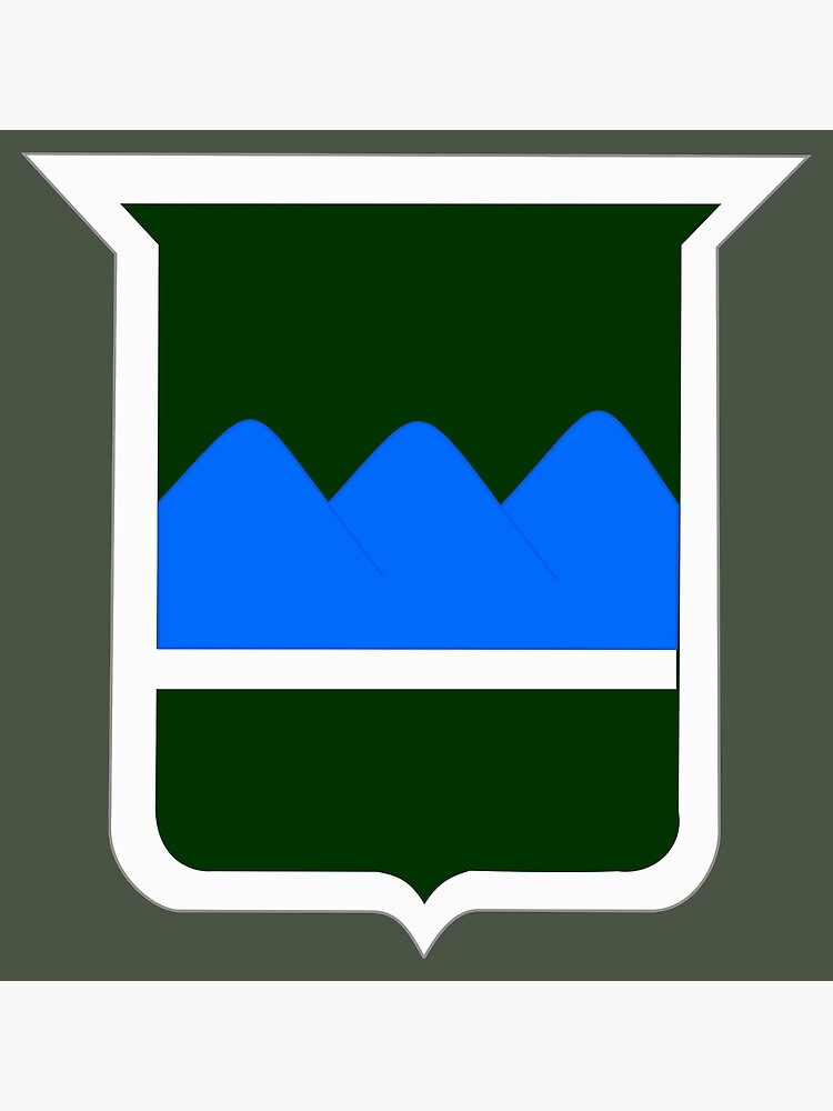 "80th Training Command (Blue Ridge Division) - US Army" Poster for Sale ...