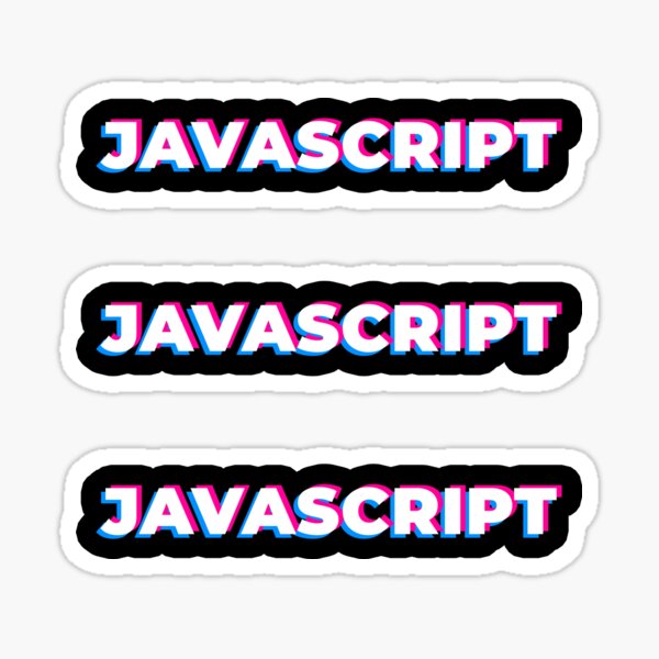 "JAVASCRIPT Programming Language - Funny Programmer" Sticker by LagginMatrix | Redbubble
