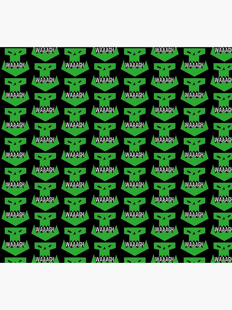 "Warhammer 40k - Ork Teef Eating Waaagh" Socks for Sale by ContTraders ...