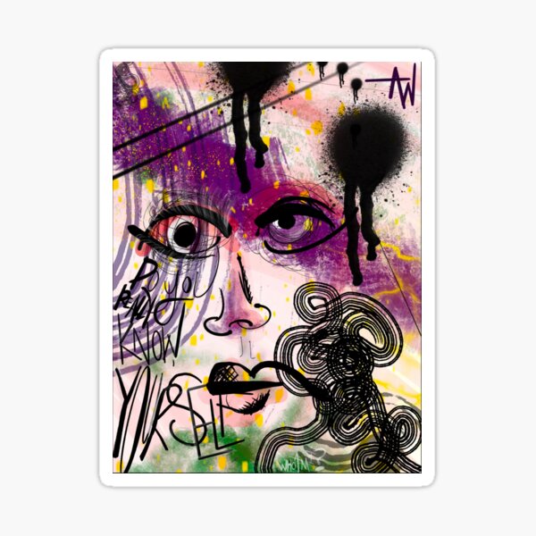 "A1" Sticker by AveryWolfff | Redbubble