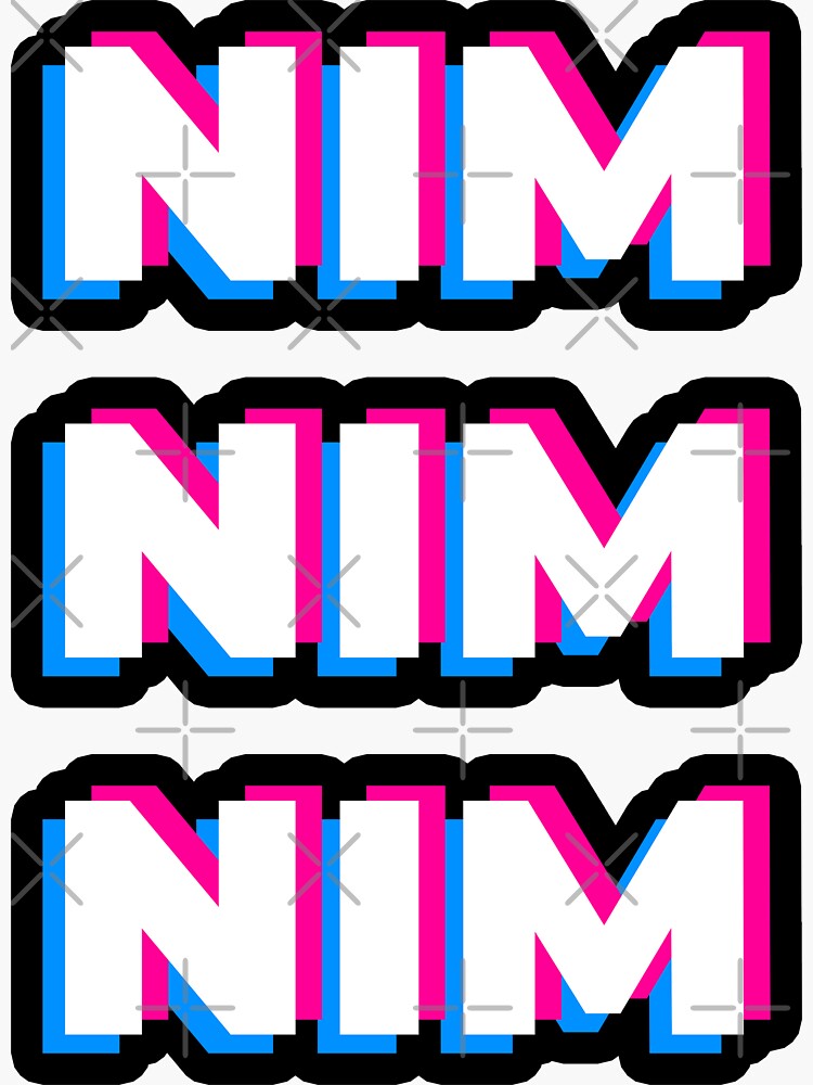 Nim Programming Language Funny Programmer Sticker By Lagginmatrix Redbubble