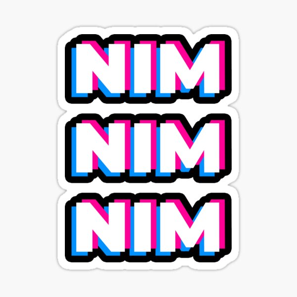 Nim Programming Language Funny Programmer Sticker By Lagginmatrix Redbubble