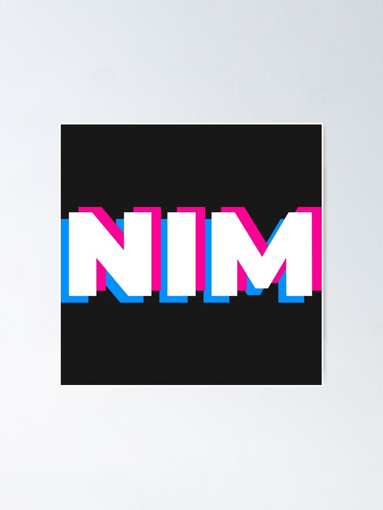 Nim Programming Language Funny Programmer Poster For Sale By Lagginmatrix Redbubble 5410
