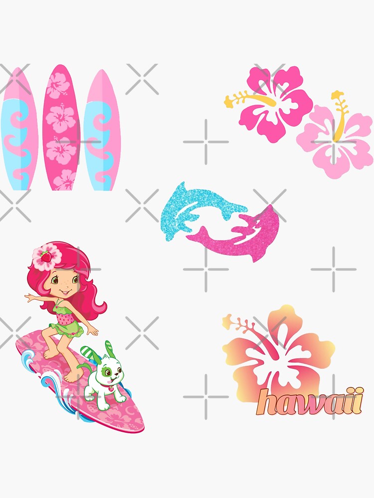 "coconut girl sticker pack" Sticker for Sale by allyplewniak | Redbubble