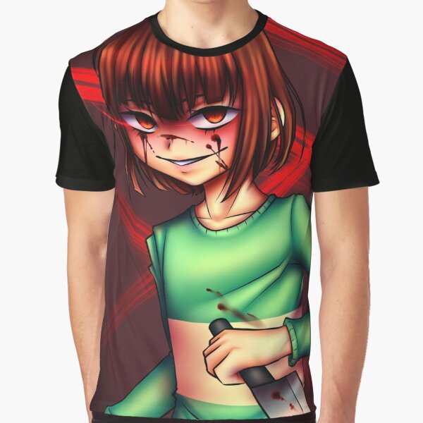 "Chara" T-shirt by CultivatedRose | Redbubble