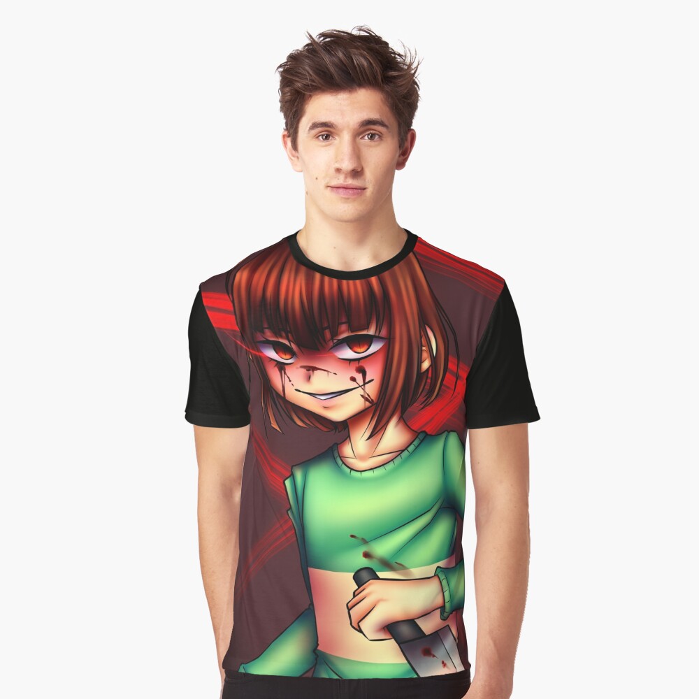 "Chara" T-shirt by CultivatedRose | Redbubble