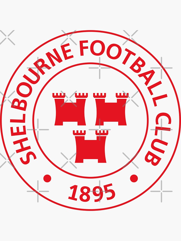 "Shelbourne Irish Football Sports Fans Dublin Ireland" Sticker by el ...