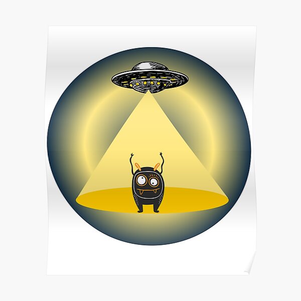 "funny-monster-hand-drawn-doodle fall from space ship,funny Alien ...