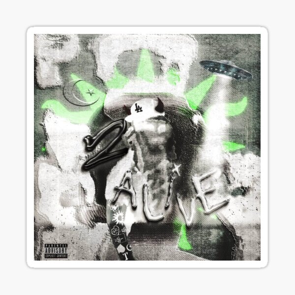 "Yeat Album" Sticker for Sale by Likaworks | Redbubble