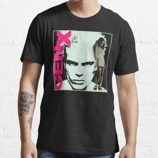 "GENERATION X BAND" T-shirt for Sale by Ednajoshi123 | Redbubble ...