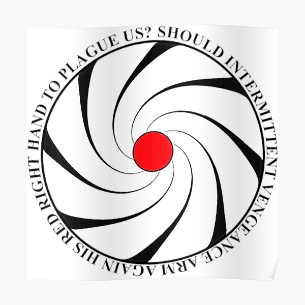 "Chaos Insurgency" Poster for Sale by zestydrawthis | Redbubble