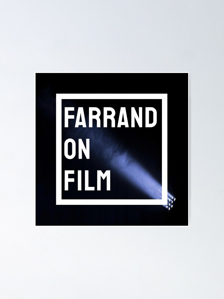 "Farrand On Film - Spotlight Logo" Poster for Sale by FarrandOnFilm ...