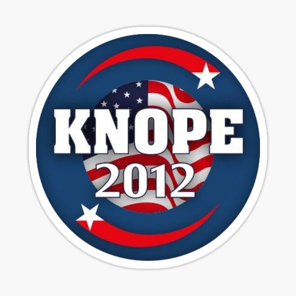 Knope 2012 Gifts & Merchandise | Redbubble