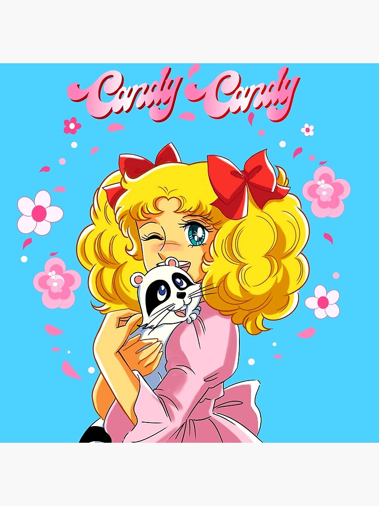"Candice White Ardley “Candy” - RETRO ANIME - ILLUSTRATION" Art Print ...