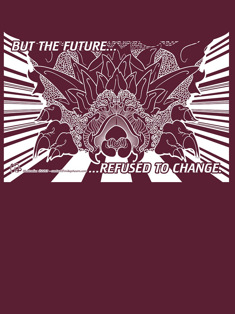 "Lavos: First Form (WHITE)..." T-shirt by MikePHearn | Redbubble