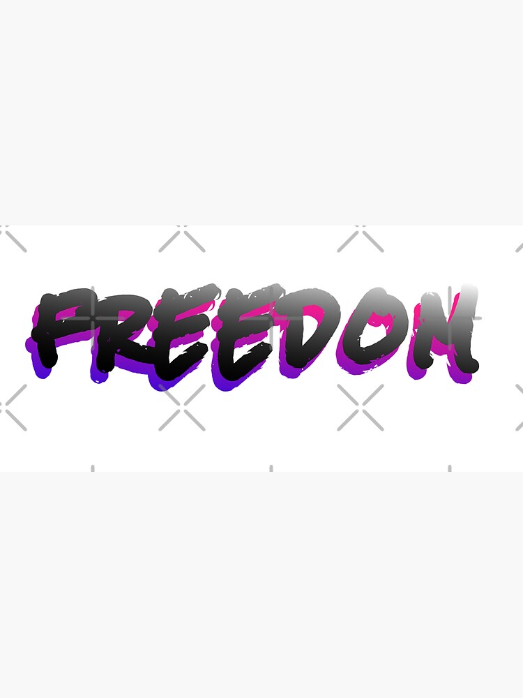"Freedom pink and purple" Sticker by Abbi-02 | Redbubble