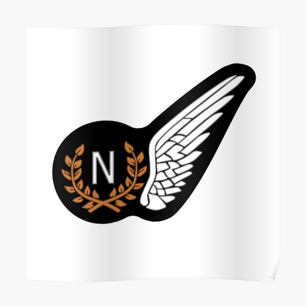 "RAF Brevet Navigator" Poster by sirglennbo | Redbubble