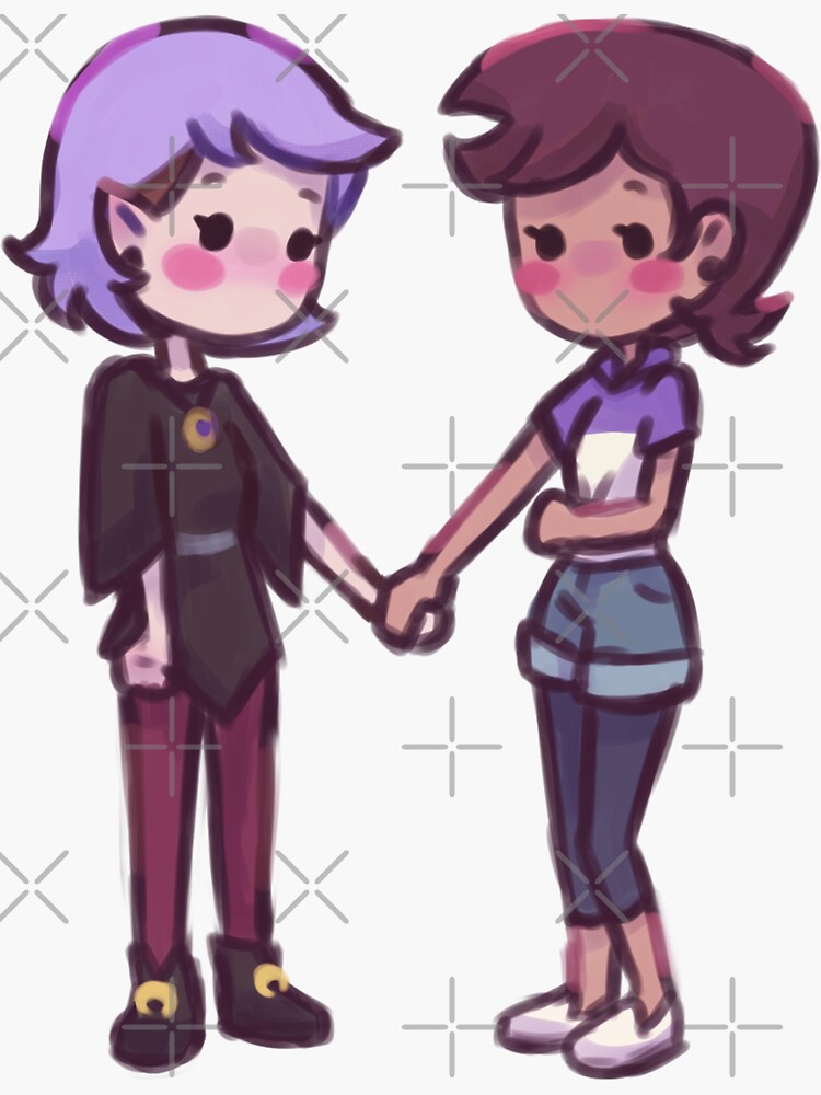 "Girlfriends" Sticker for Sale by Maremim- | Redbubble