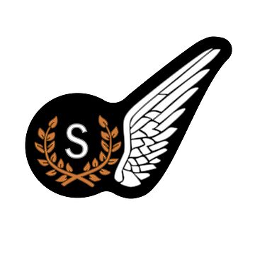 "RAF Brevet Signaller" Sticker for Sale by sirglennbo | Redbubble