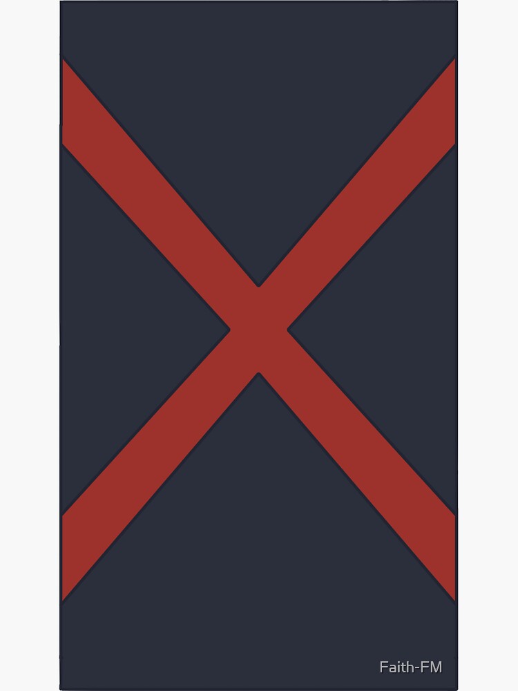 "DSMP Dream’s shield/flag" Sticker by Faith-FM | Redbubble