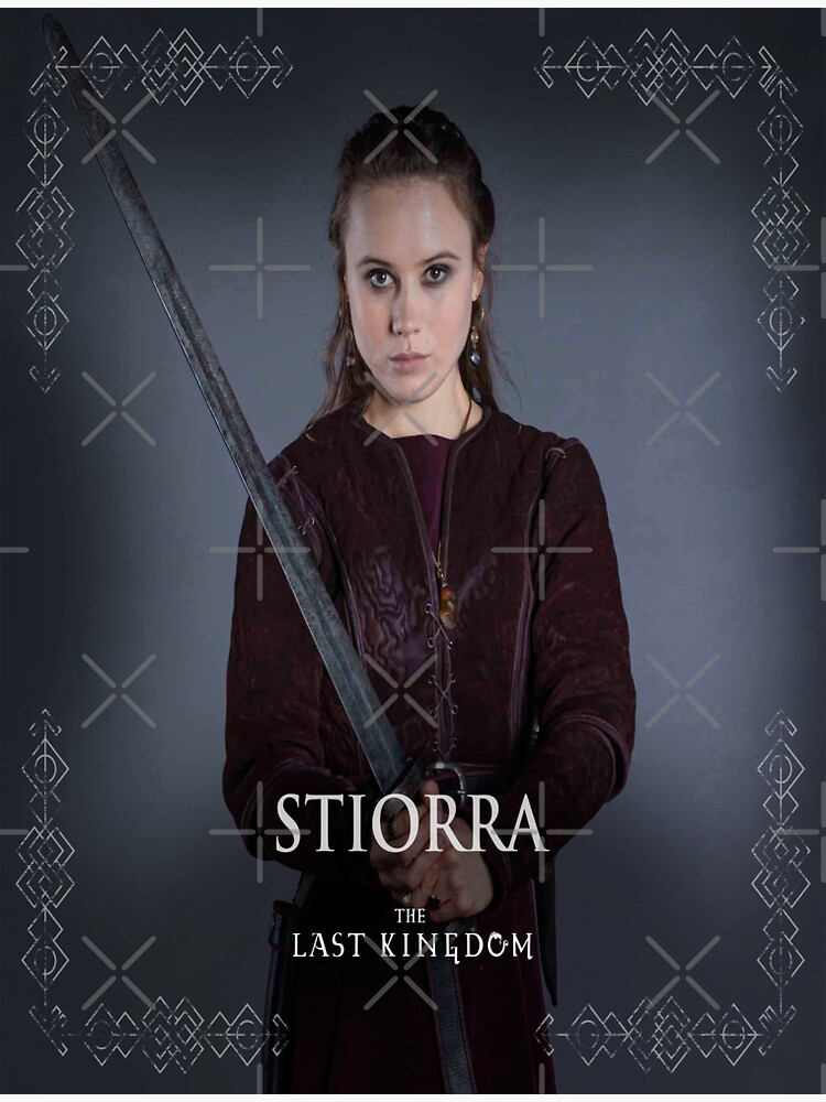 "Stiorra Uhtredsdottir DreamscapesbyTeresa" Sticker for Sale by ...