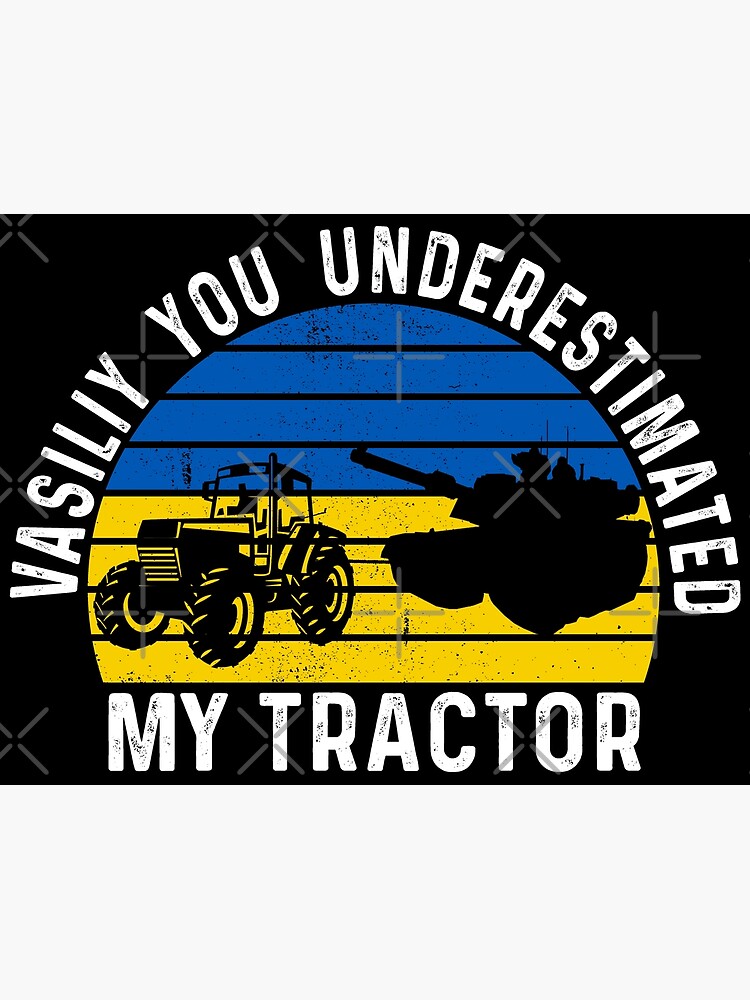 "Tractors Stealing Tanks Ukraine Meme - Vasiliy You Underestimated My ...