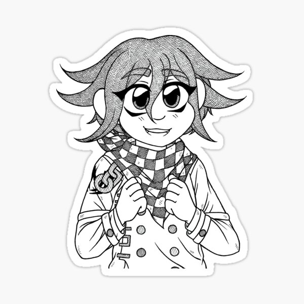 "Ouma Kokichi" Sticker by MarshmallowBay | Redbubble