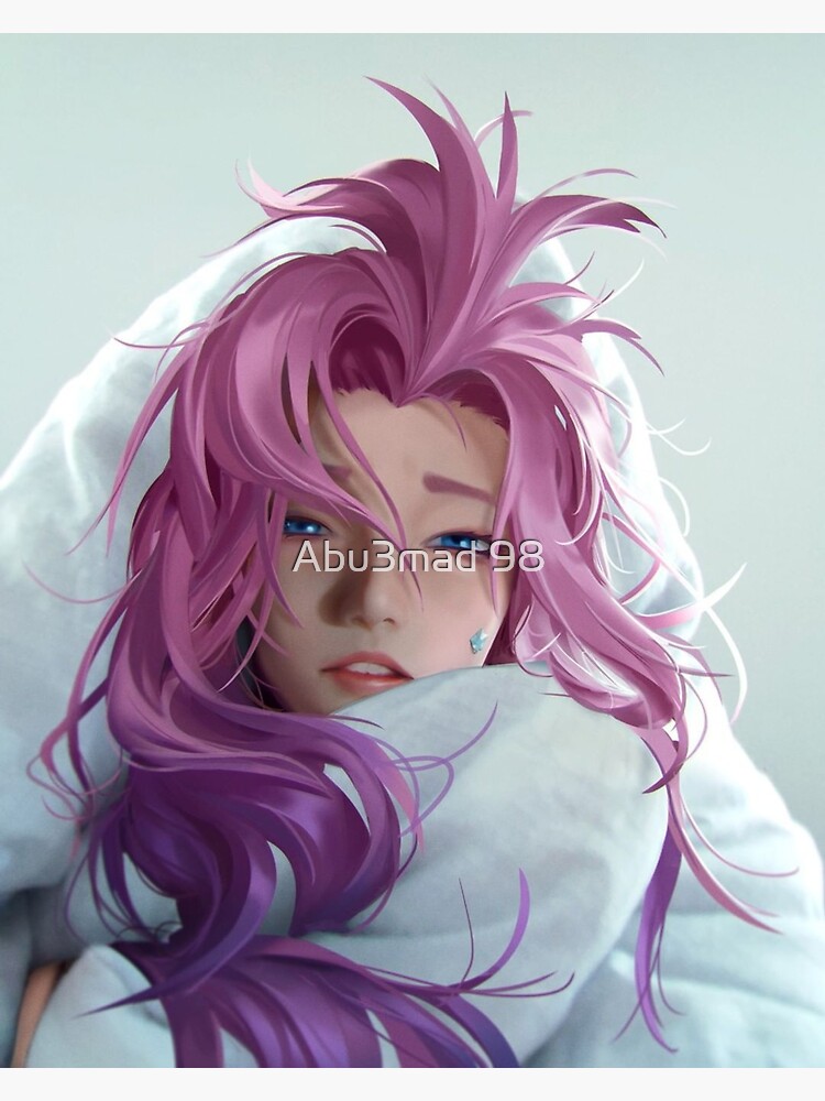 "Seraphine" Sticker by mohammedmmn | Redbubble