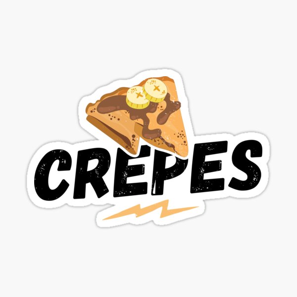 "Crepes, funny gift, french pancakes, I love crepes, breakfast, bake ...