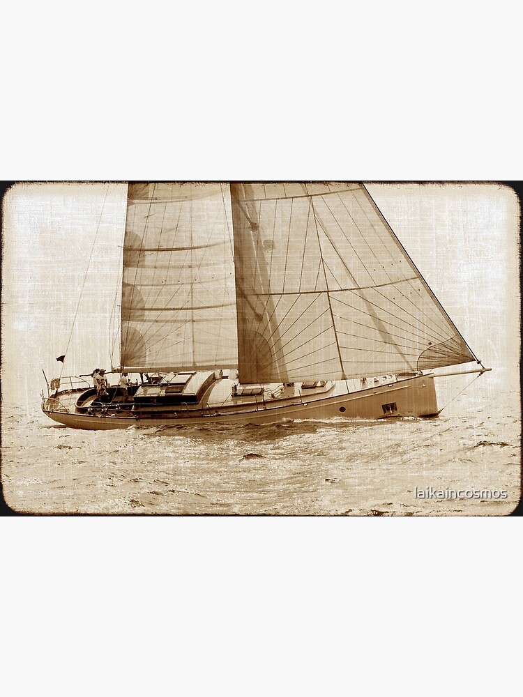 "old English ketch" Poster for Sale by laikaincosmos | Redbubble