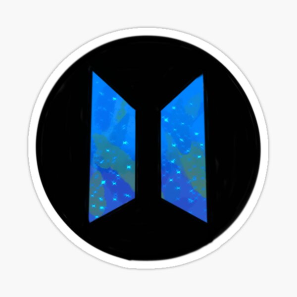 "RM inspired Logo" Sticker for Sale by annakalin730 | Redbubble