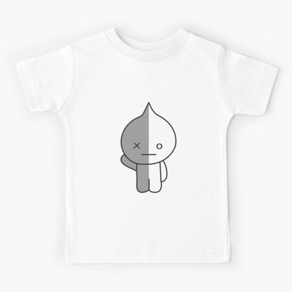 "BT21 VAN (robot) BT21" Kids T-Shirt by rannastore | Redbubble