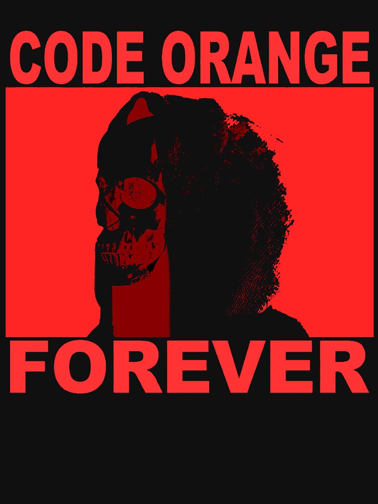 "codecodean orange" T-shirt for Sale by Maxed1993 | Redbubble | code ...
