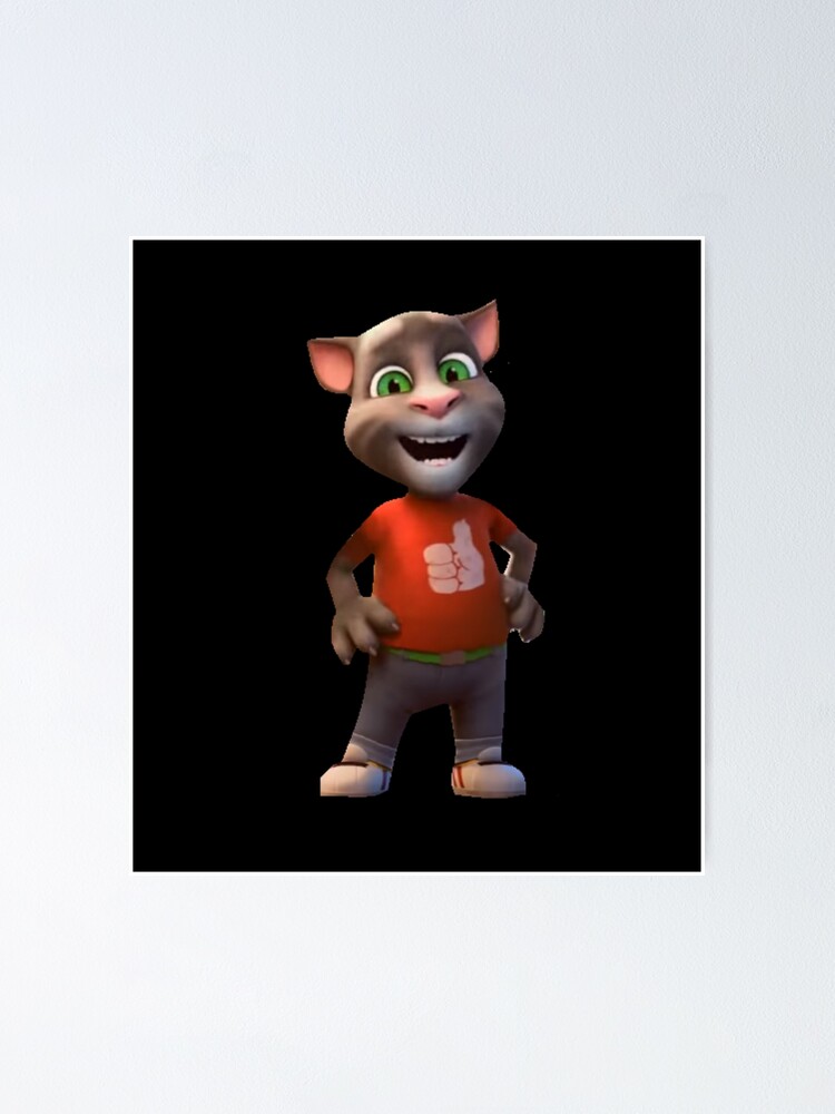 "Talking Tom Heroes" Poster for Sale by vara-store | Redbubble