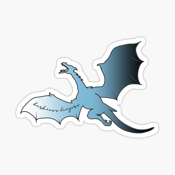 "Nosedive Dragon" Sticker by TorriHeat | Redbubble