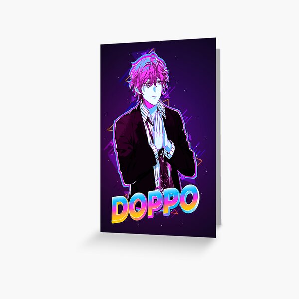 "Doppo Kannonzaka | Hypnosis Mic" Greeting Card by PurpleStudio6 ...