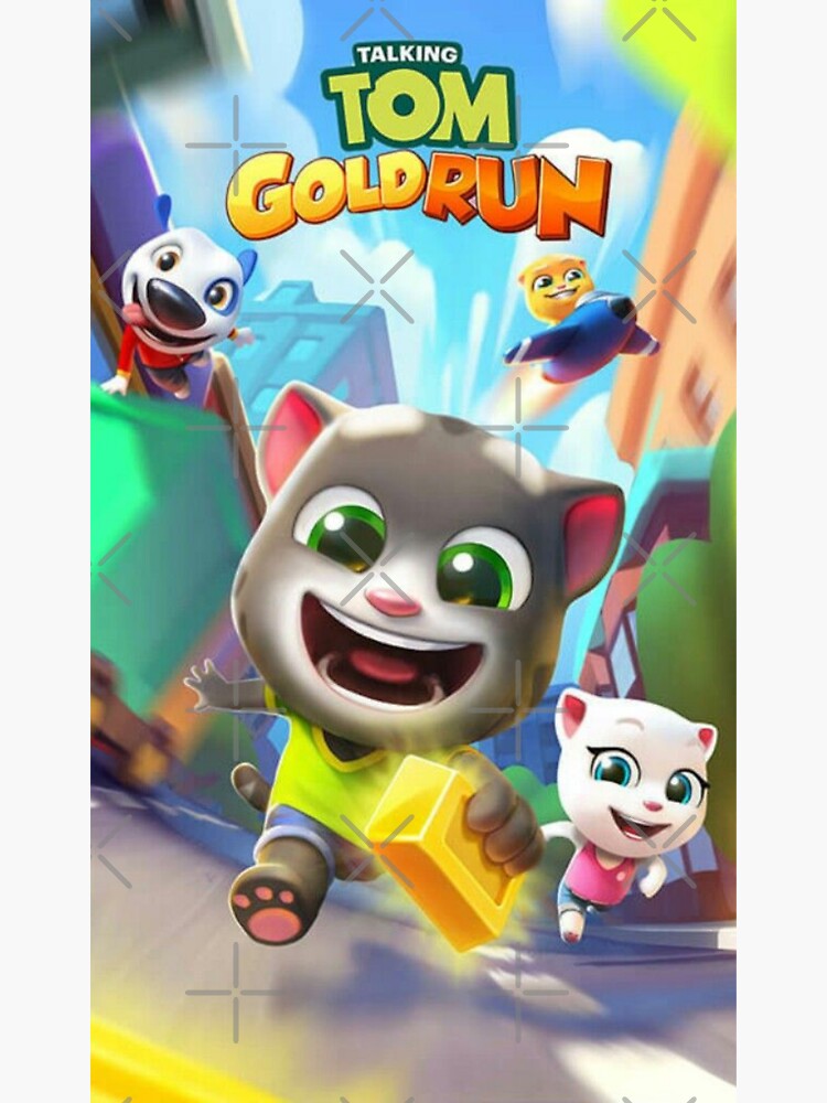 "Talking Tom Heroes" Sticker by vara-store | Redbubble