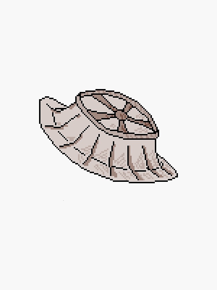 " Arkarua - Ediacara Cool Sticker - Brown" Sticker by PaleoDesigns ...