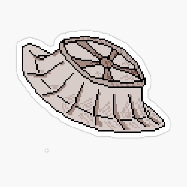 " Arkarua - Ediacara Cool Sticker - Brown" Sticker by PaleoDesigns ...