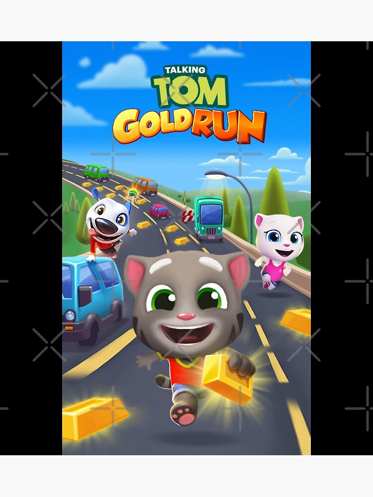 "Talking Tom Heroes" Poster for Sale by vara-store | Redbubble