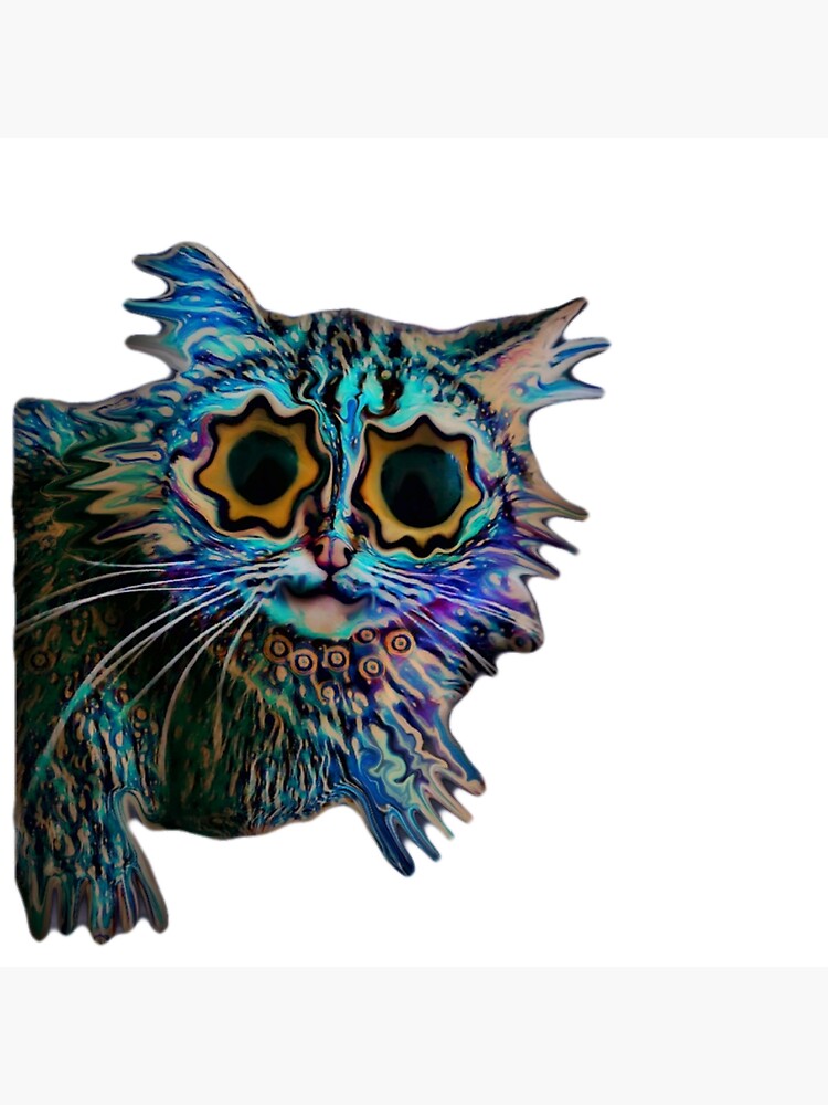 "Alien cat" Poster for Sale by koko-fairies | Redbubble