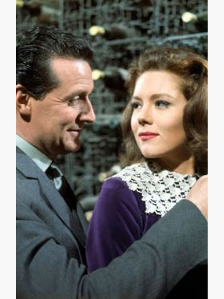 "Emma & Steed" Greeting Card for Sale by PeggyMcGee | Redbubble