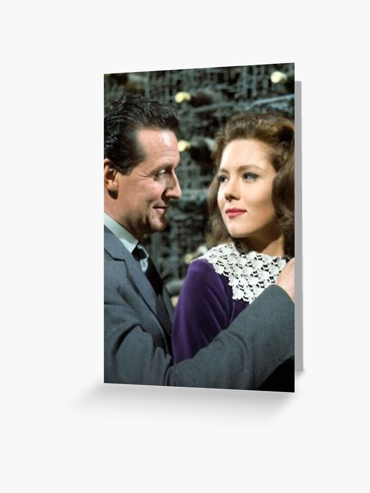 "Emma & Steed" Greeting Card for Sale by PeggyMcGee | Redbubble