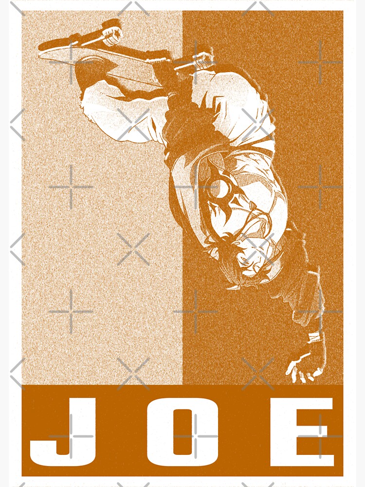 "JOE" Sticker by UNCHMUNCH | Redbubble